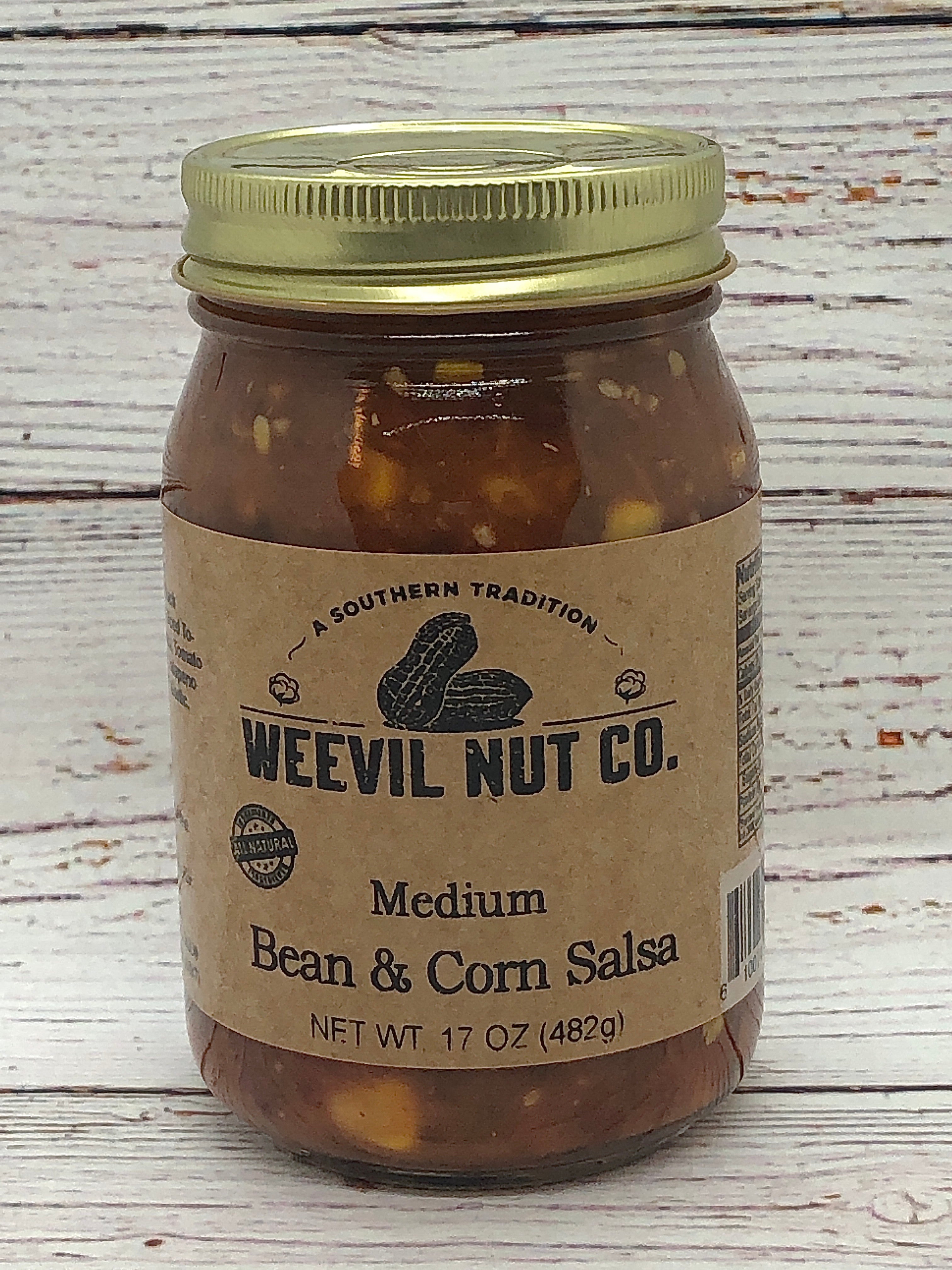 Gourmet Medium Bean & Corn Salsa – Weevil Nut Company