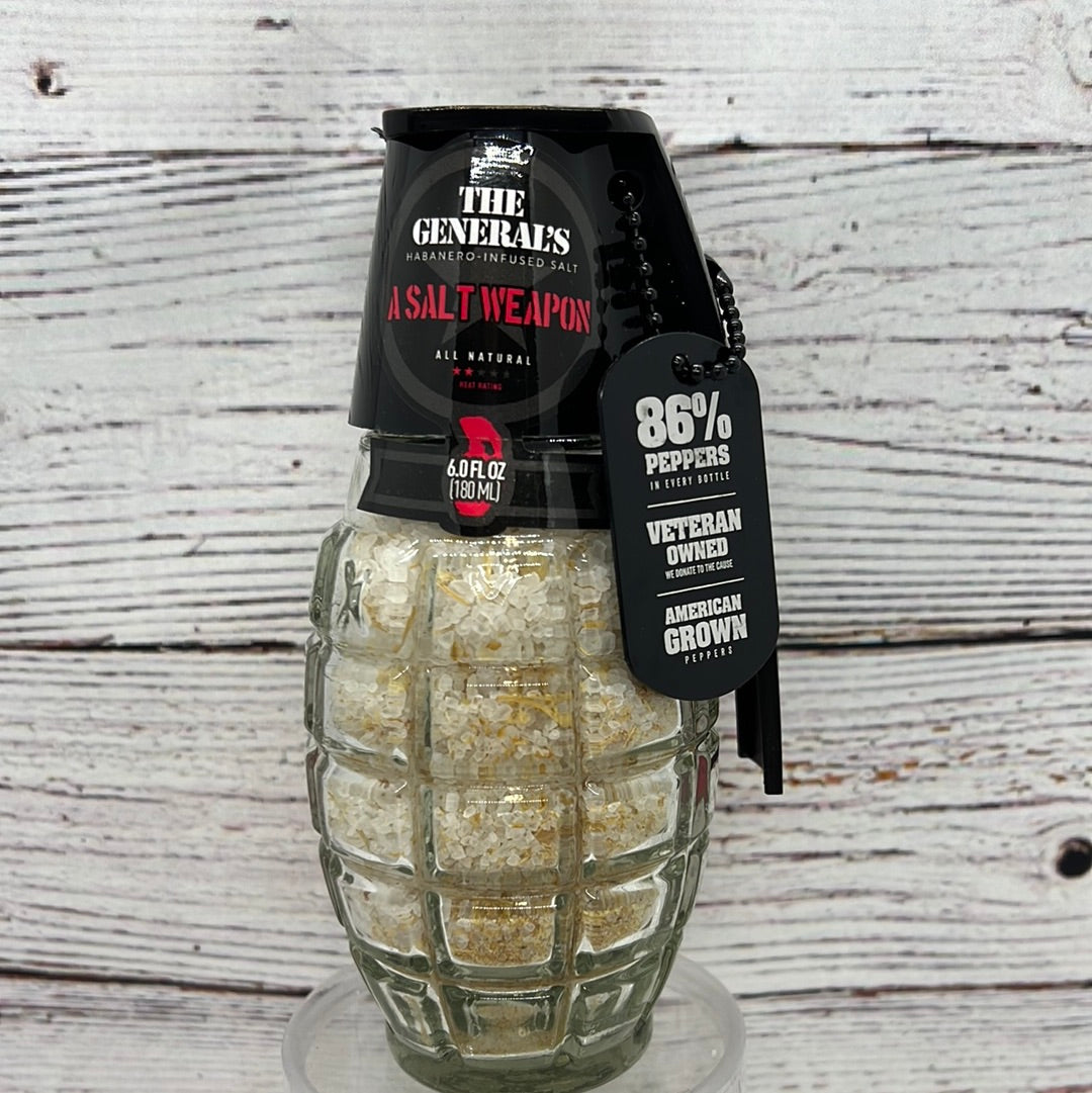 The General’s A Salt Weapon – Weevil Nut Company