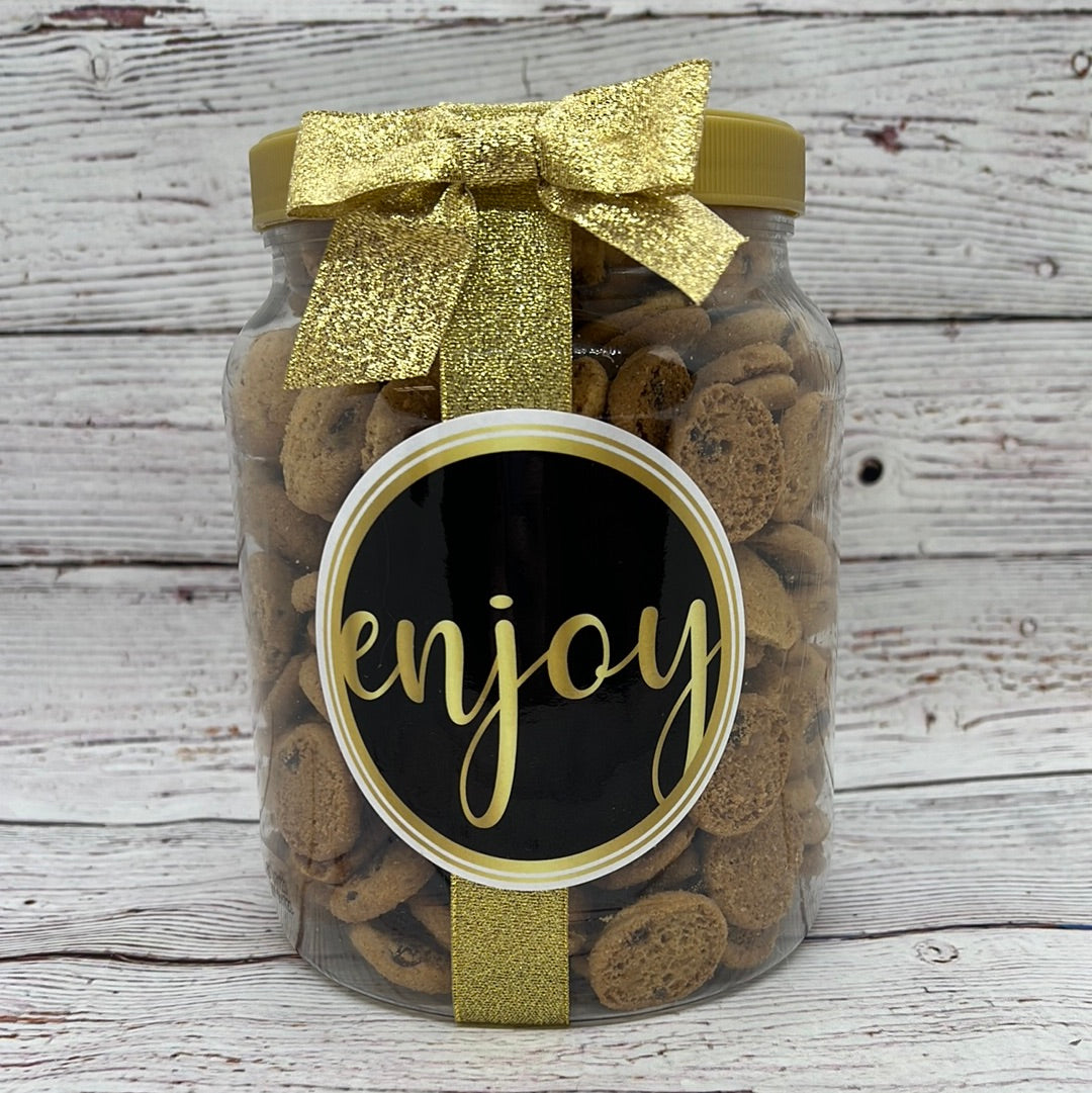 Oh Sugar Chocolate Chip Cookies 1/2 Gallon – Weevil Nut Company