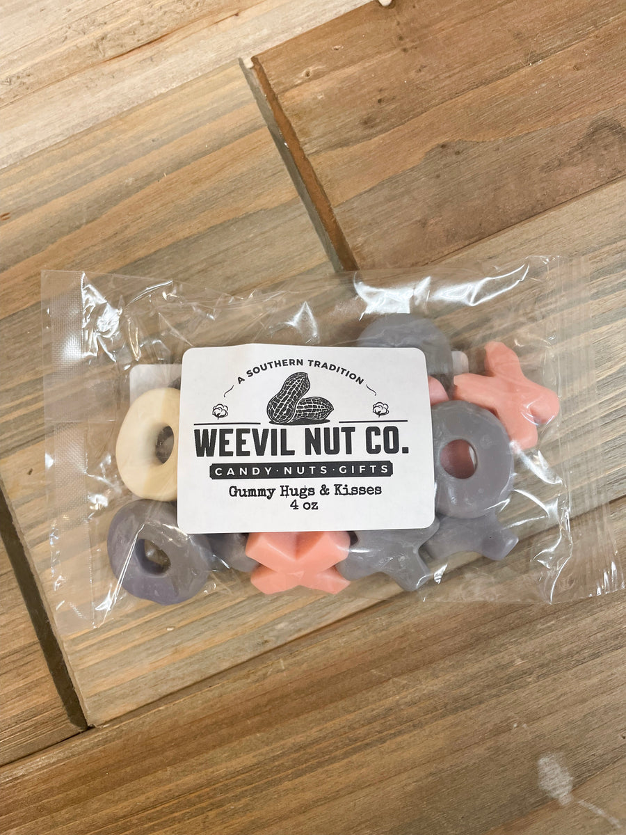 Gummy Hugs & Kisses – Weevil Nut Company