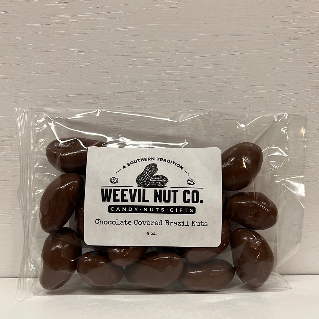 Chocolate Brazil Nuts – Weevil Nut Company