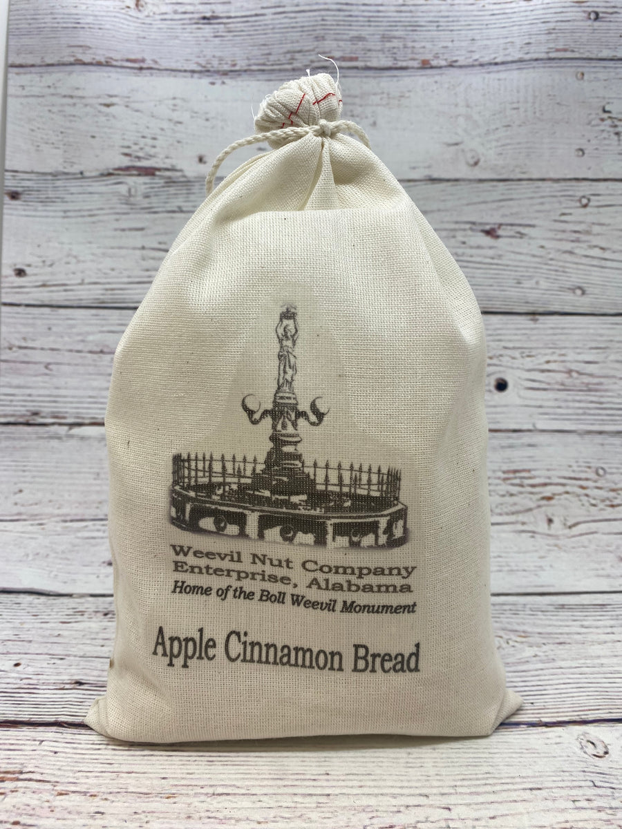 Monument Apple Cinnamon Bread Bag – Weevil Nut Company
